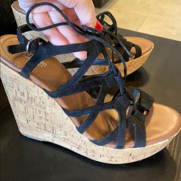 Mossimo Supply Co. | Shoes | Mossimo Wedge Sandals | Poshmark